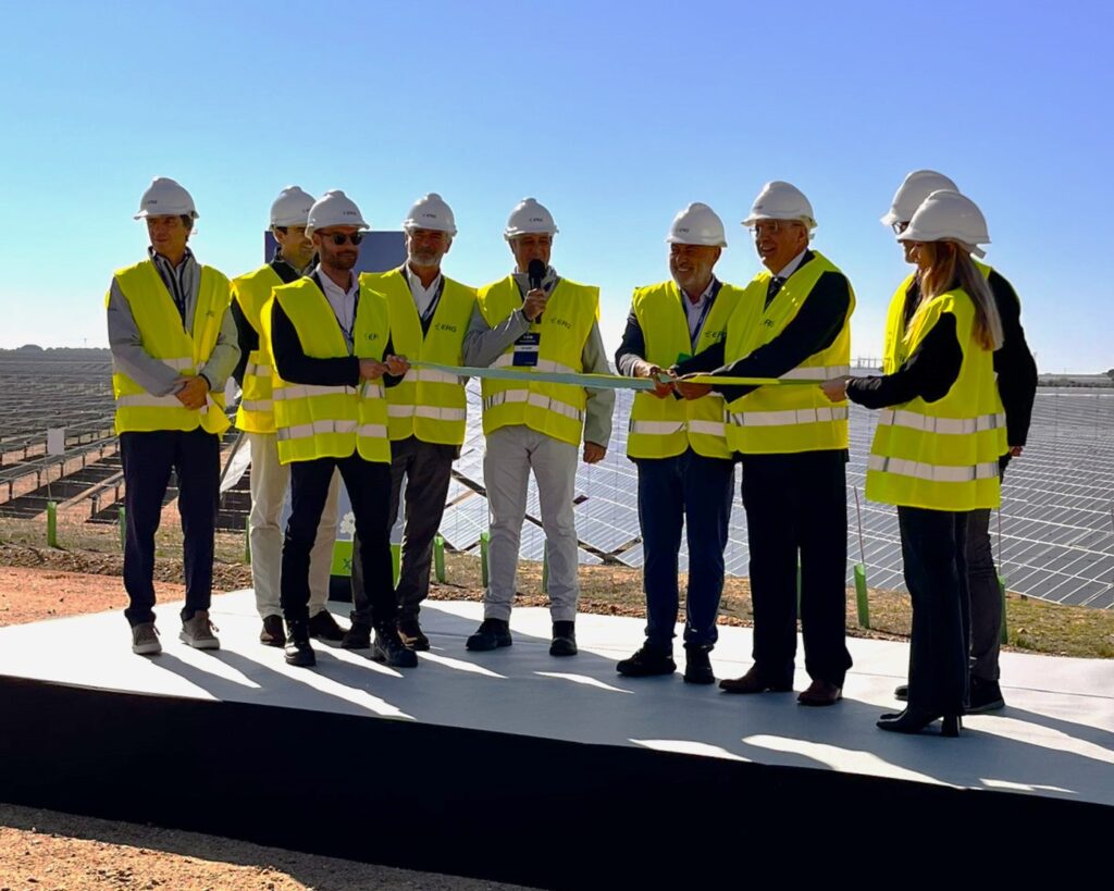 ERG inaugura fotovoltaico da 149 MW in Spagna - pv magazine Italia