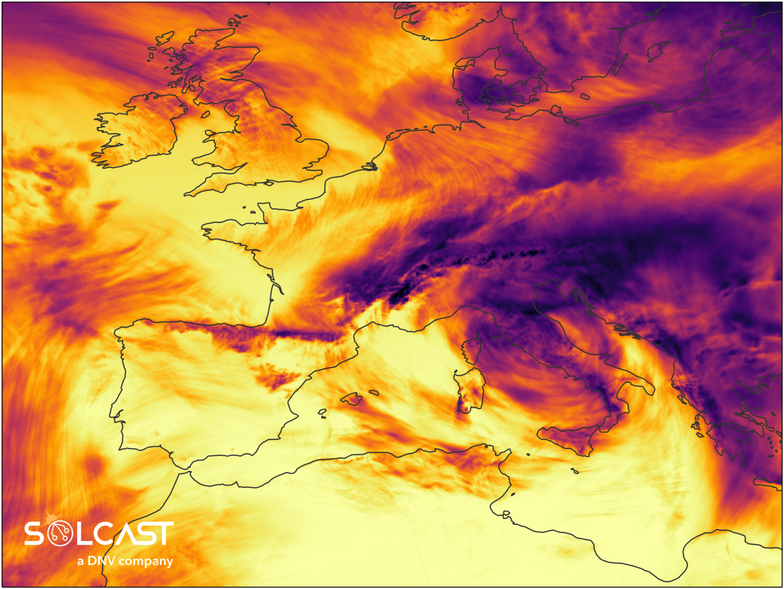 La tempesta Minerva colpisce la produzione di energia solare in Italia ...