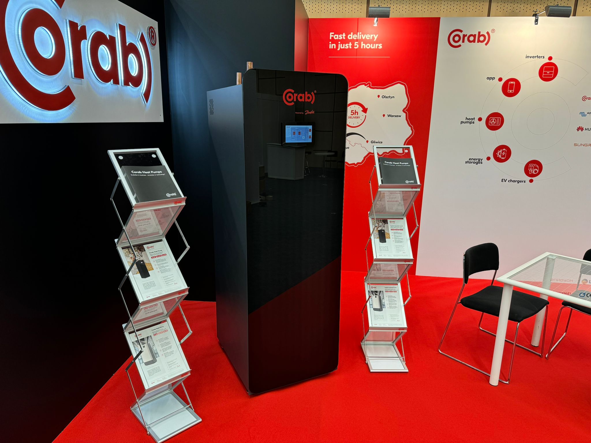 Corab presenta una pompa di calore residenziale ad acqua salina – pv ...