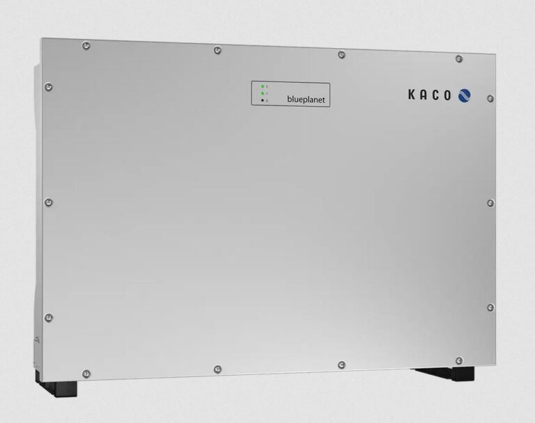 Kaco presenta i nuovi inverter al carburo di silicio per il solare C&I ...