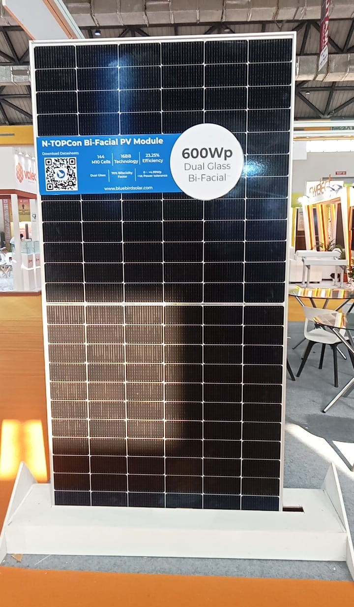 Bluebird Solar presenta il modulo fotovoltaico TOPCon di tipo n a ...