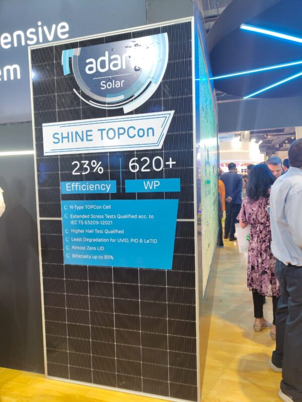 Adani raggiungerà 10 GW di capacità produttiva di celle e moduli solari ...