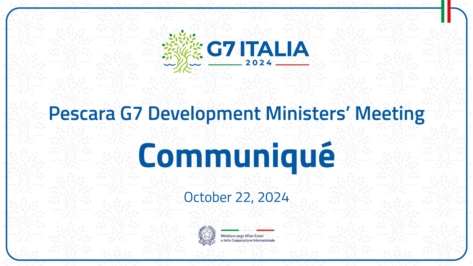 G7 Sviluppo di Pescara supporta agriPV in Africa, C4SA spiega le tempistiche – pv magazine Italia