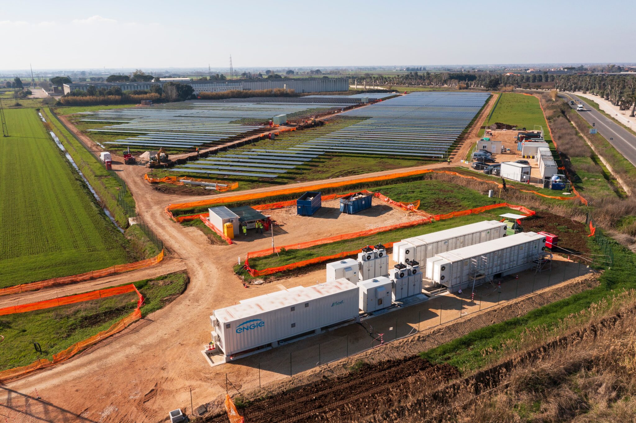 Engie compra due progetti BESS da 100 MW in Puglia da Recurrent Energy ...