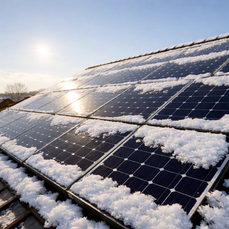Fotovoltaico e neve, tecnologia di telerilevamento per la valutazione ...